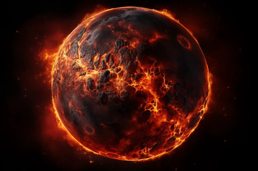Da lava à vida: o oceano de magma altamente oxidado da Terra primitiva