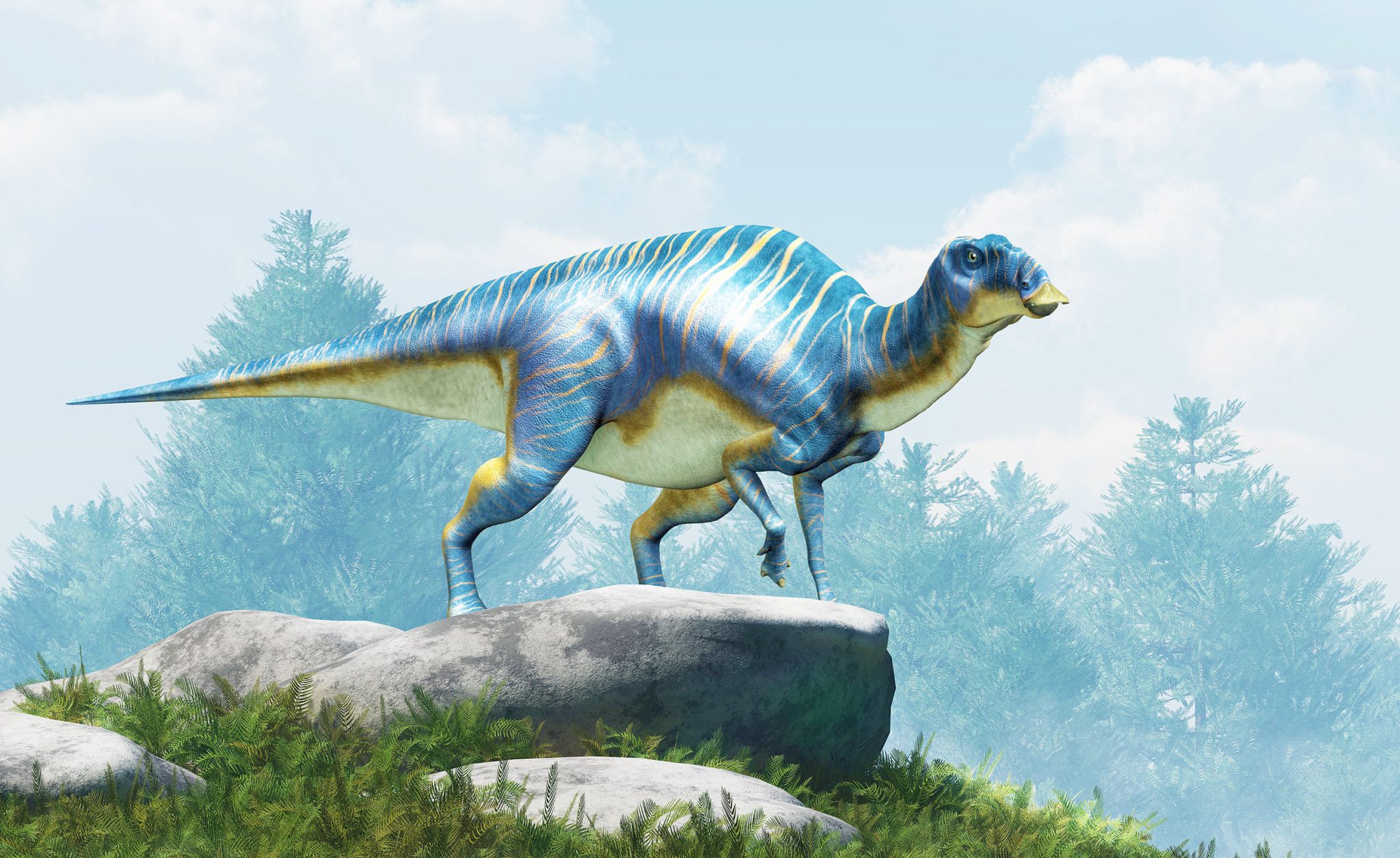 Fósseis extraordinários de dinossauros descobertos no final da era Cretácea