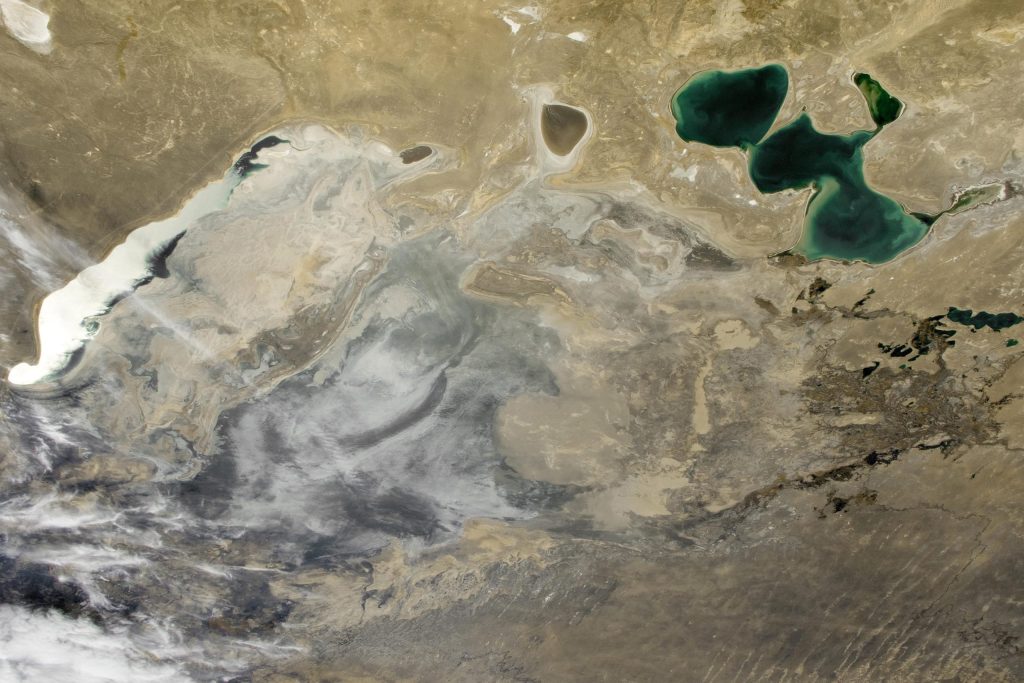 Águas Desaparecidas: A Transformação Total Do Mar De Aral Ao Deserto De ...
