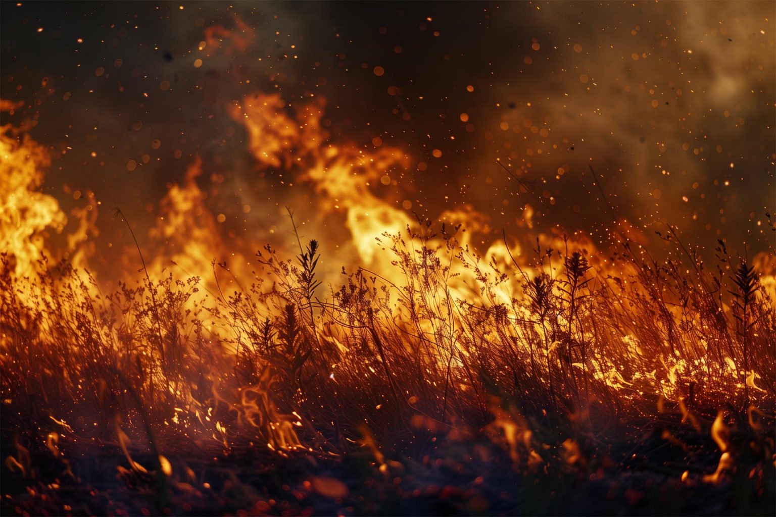 Física da tempestade de fogo: Corral Fire reivindica o título de maior ...