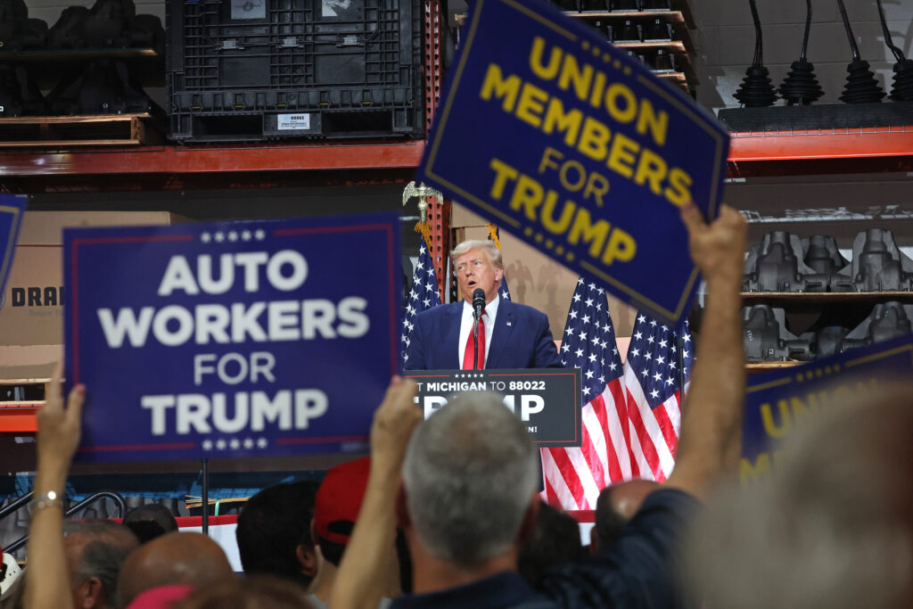 A mensagem de ‘Mandato EV’ de Trump pode tê-lo ajudado a vencer em Michigan